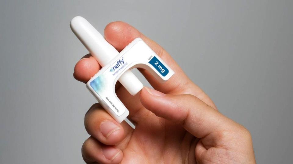 BlinkRx is Now Offering neffy©, the Needle-Free Epinephrine Spray
