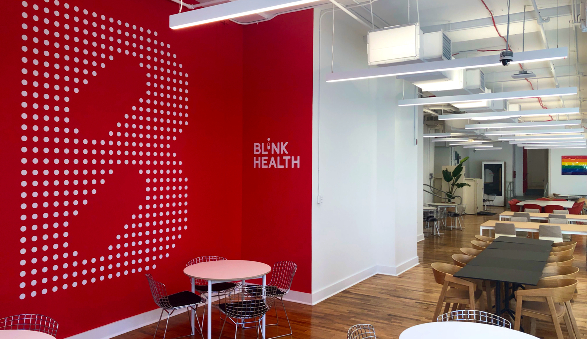 We have offices in five cities (and counting).